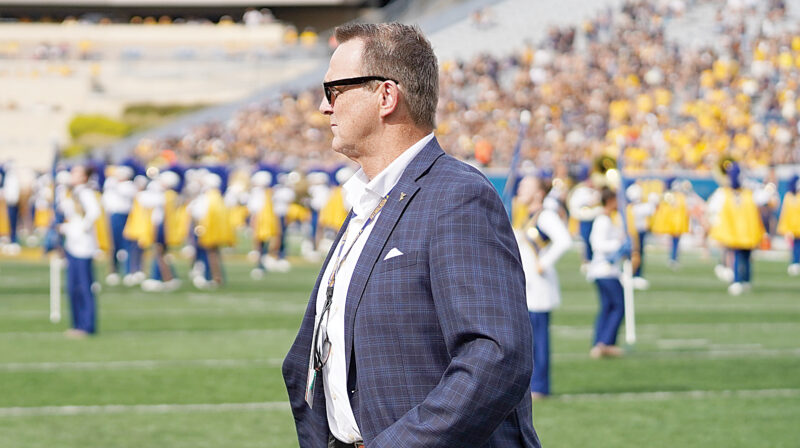 WVU, athletic director Lyons part ways | News, Sports, Jobs - The ...